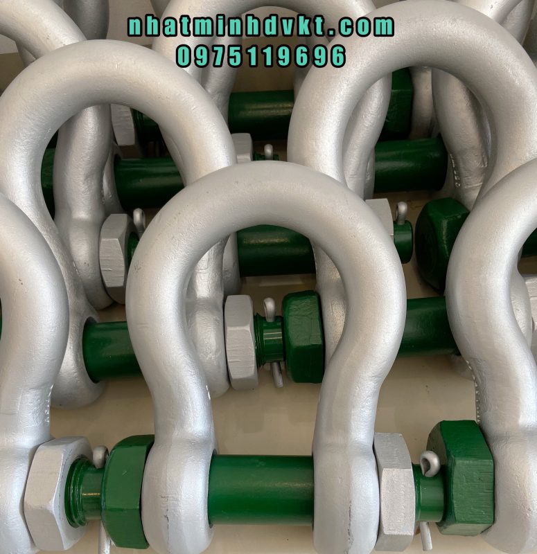 MA NÍ OMEGA CHỐT AN TOÀN G4163 SHACKLE GREEN PIN HÀ LAN - NHẬT MINH ...