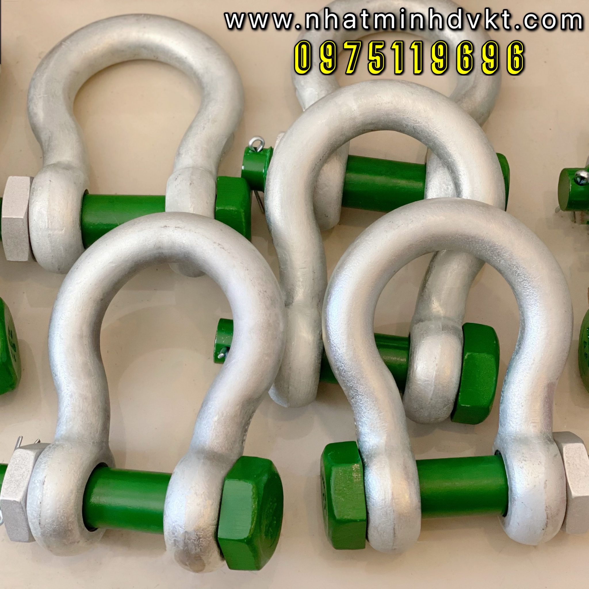 MA NÍ OMEGA CHỐT AN TOÀN G4163 SHACKLE GREEN PIN HÀ LAN - THE SUN