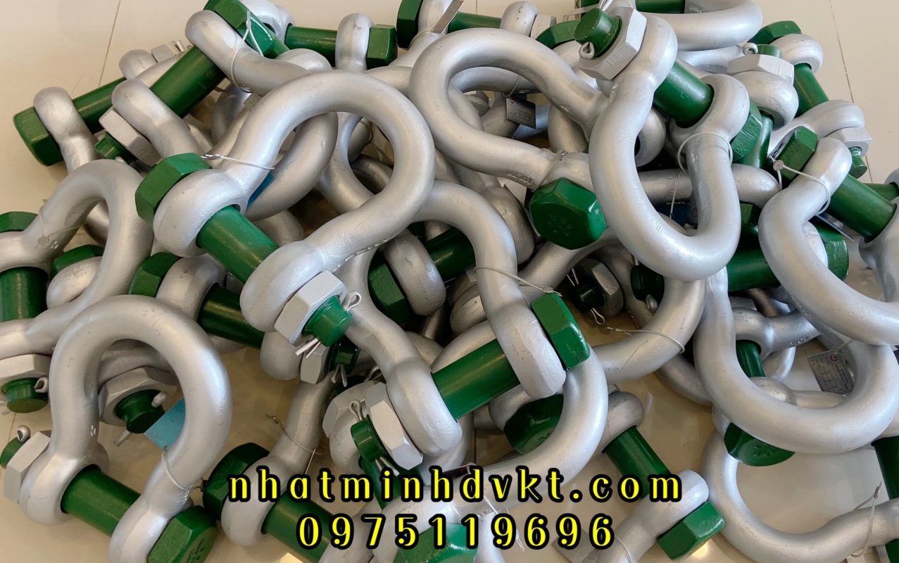 MA NÍ OMEGA CHỐT AN TOÀN G4163 SHACKLE GREEN PIN HÀ LAN - NHẬT MINH ...