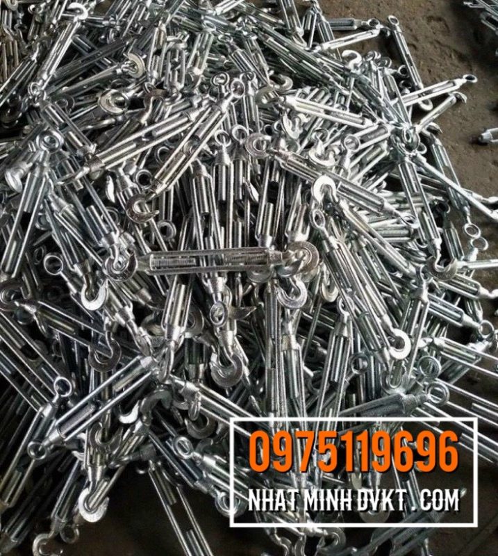 TĂNG ĐƠ CÁP M18 1 ĐẦU TRÒN 1 ĐẦU MÓC – TURNBUCKLE CHINA - NHẬT MINH ...