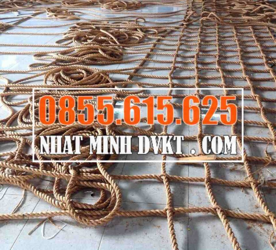 DÂY MANILA 16MM - PURE MANILA ROPES - NHẬT MINH DVKT (2)