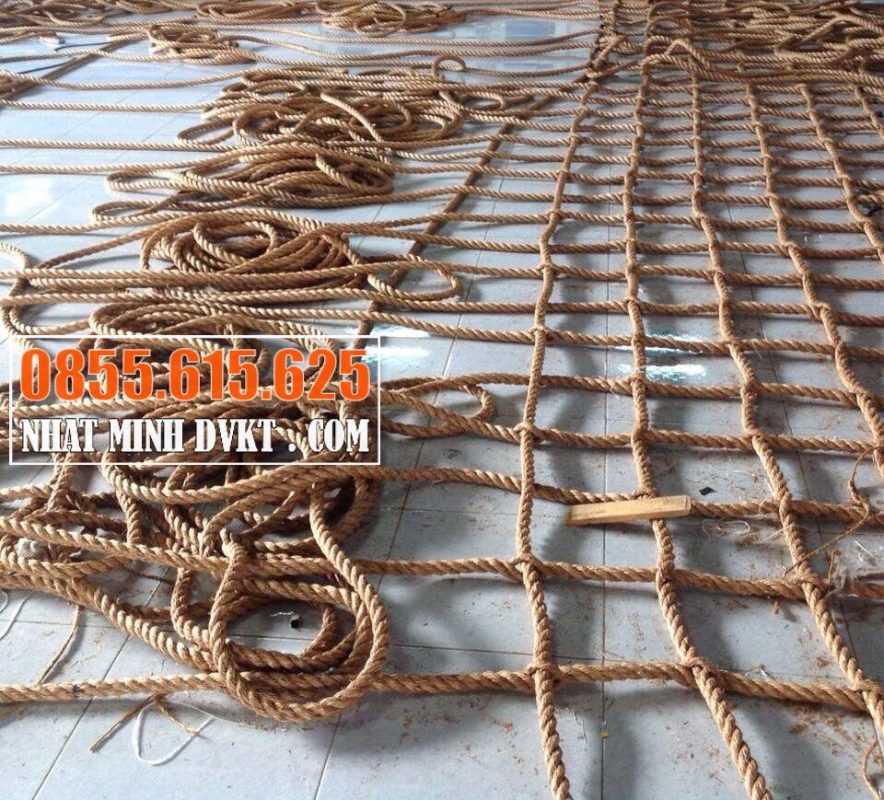 DÂY MANILA 16MM - PURE MANILA ROPES - NHẬT MINH DVKT (2)