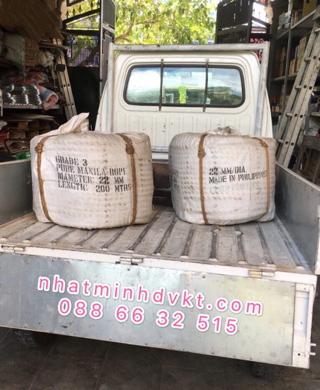 DÂY MANILA 16MM - PURE MANILA ROPES - THE SUN
