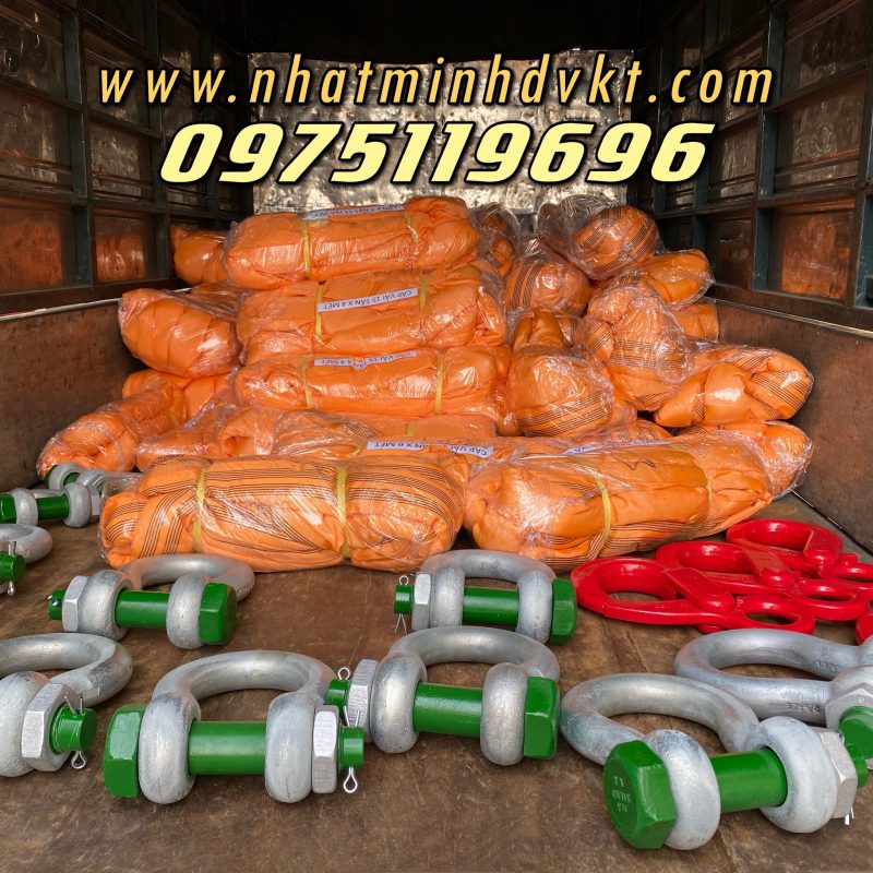 MA NÍ HÀ LAN 17 TẤN G4163 - HOLLAND SHACKLE - THE SUN