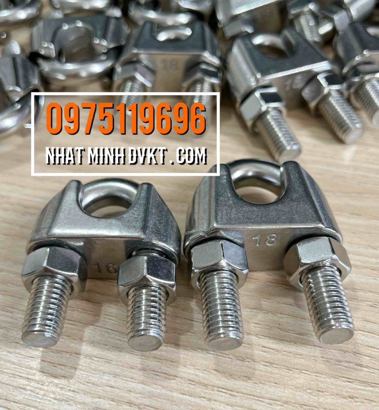 ỐC SIẾT CÁP INOX 304 12MM – WIRE ROPE CLIPS - NHẬT MINH DVKT (2)