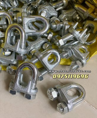 ỐC SIẾT CÁP INOX 304 12MM – WIRE ROPE CLIPS - NHẬT MINH DVKT (2)