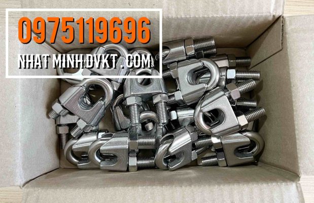 ỐC SIẾT CÁP INOX 304 12MM – WIRE ROPE CLIPS - NHẬT MINH DVKT (2)