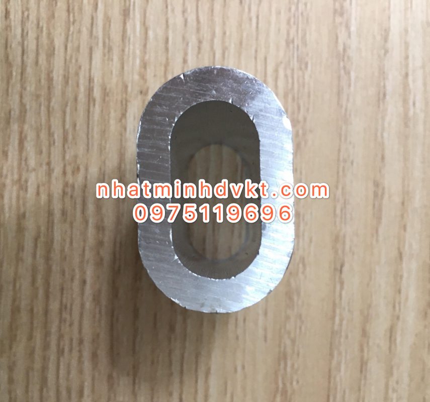 ỐNG NHÔM ÉP CÁP PHI 16MM - FERRULE 16 - NHẬT MINH DVKT (2)