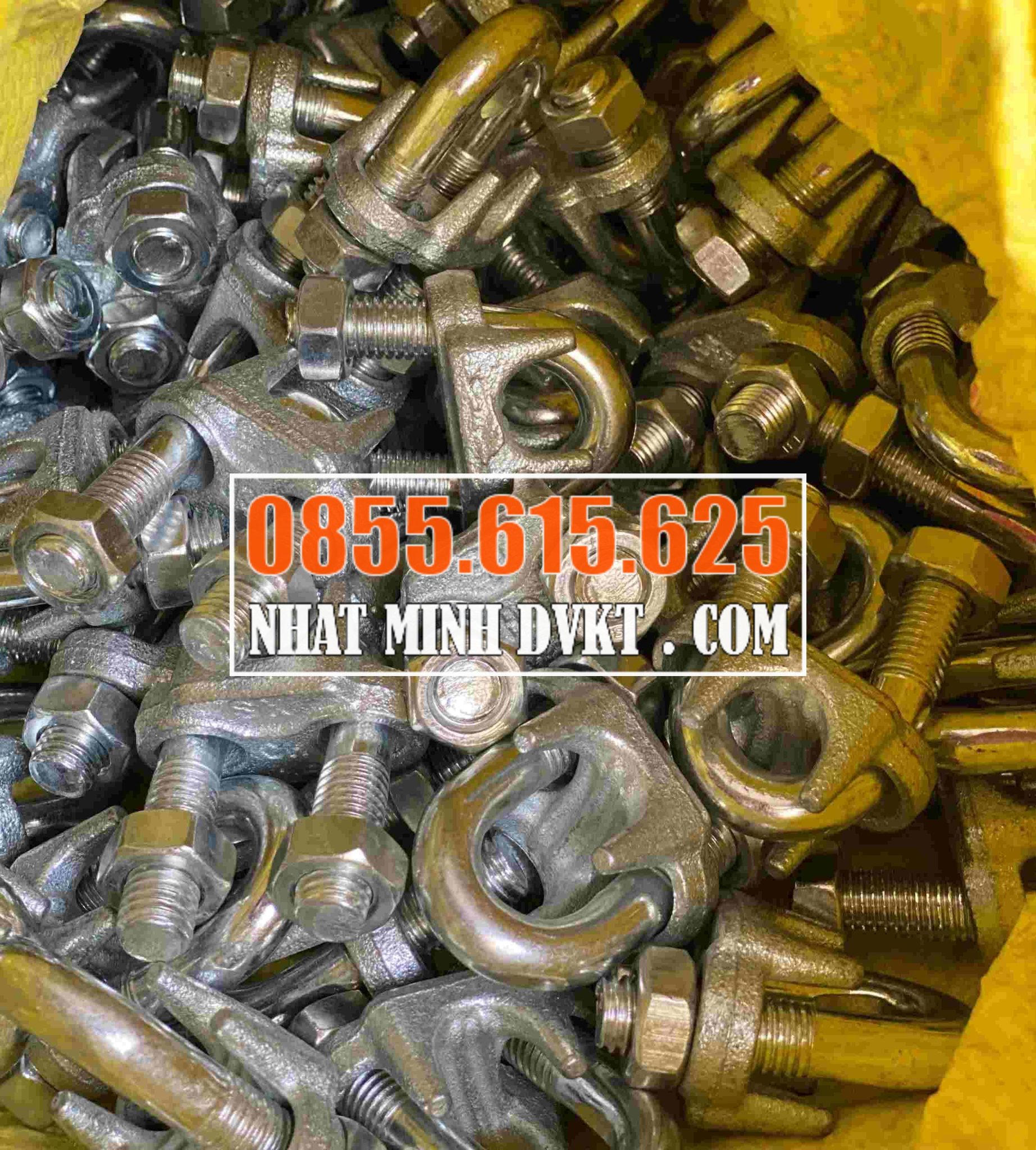 ỐC SIẾT CÁP D12 TRUNG QUỐC – WIRE ROPE CLIP - NHẬT MINH DVKT (2)