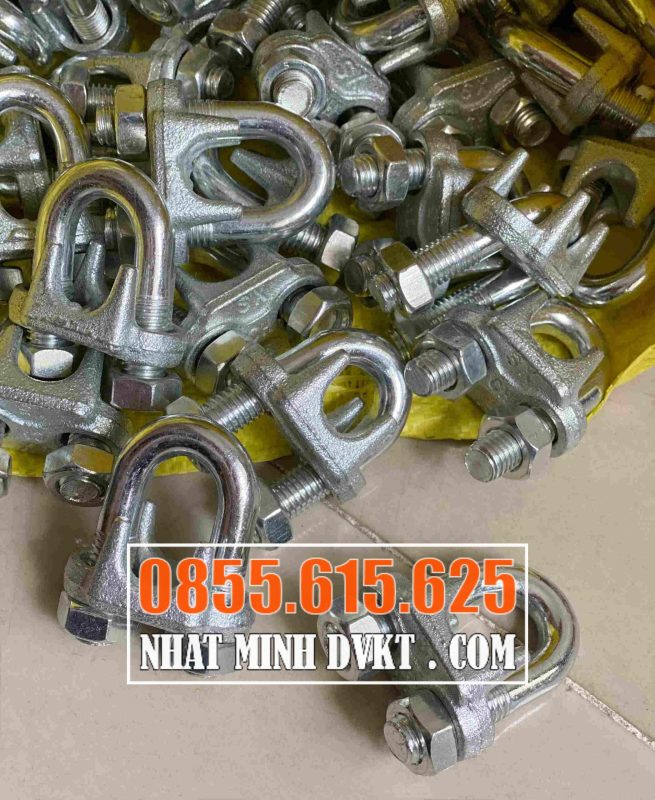 ỐC SIẾT CÁP D12 TRUNG QUỐC – WIRE ROPE CLIP - NHẬT MINH DVKT (2)