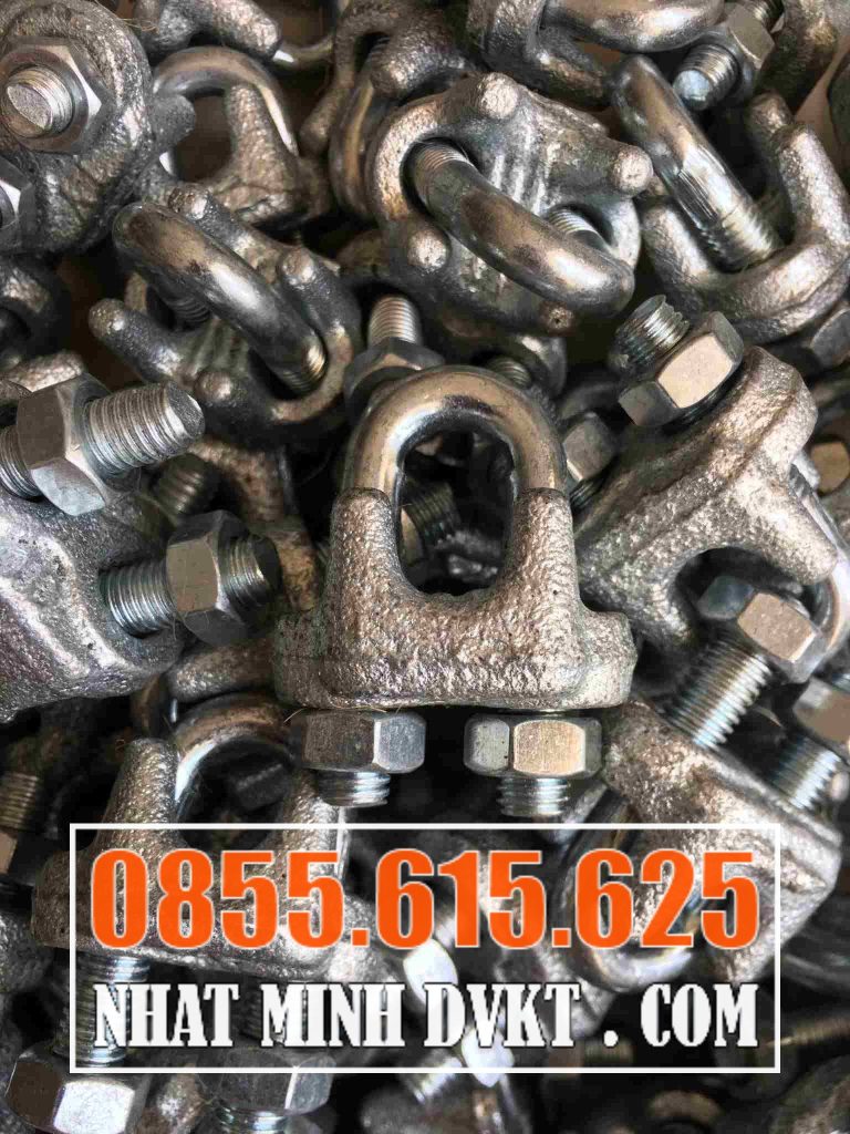 ỐC SIẾT CÁP D12 TRUNG QUỐC – WIRE ROPE CLIP - NHẬT MINH DVKT (2)