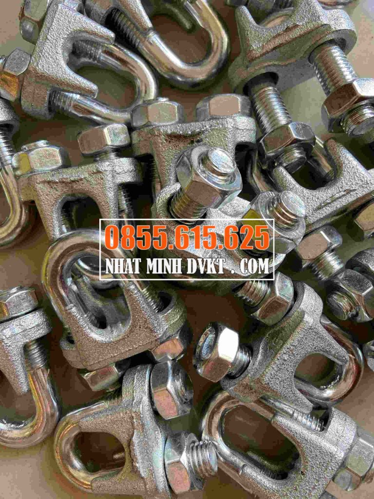 ỐC SIẾT CÁP D12 TRUNG QUỐC – WIRE ROPE CLIP - NHẬT MINH DVKT (2)