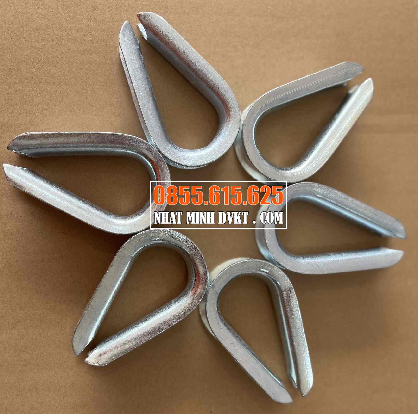 BẸN LÓT CÁP THÉP – WIRE ROPE THIMBLE - NHẬT MINH DVKT (2)