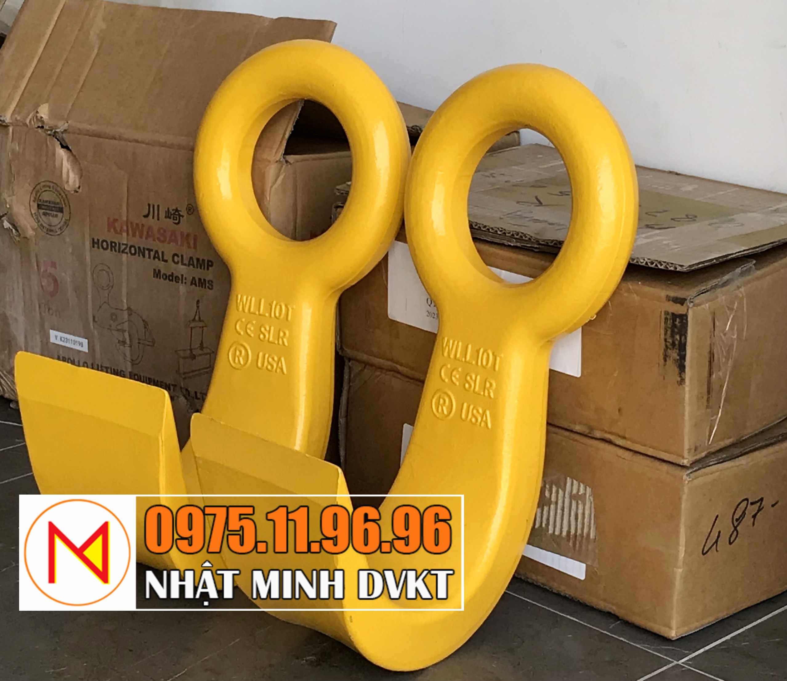 NGÁO CẨU TÔN TẤM – LIFTING HOOK SLR - NHẬT MINH DVKT (2)