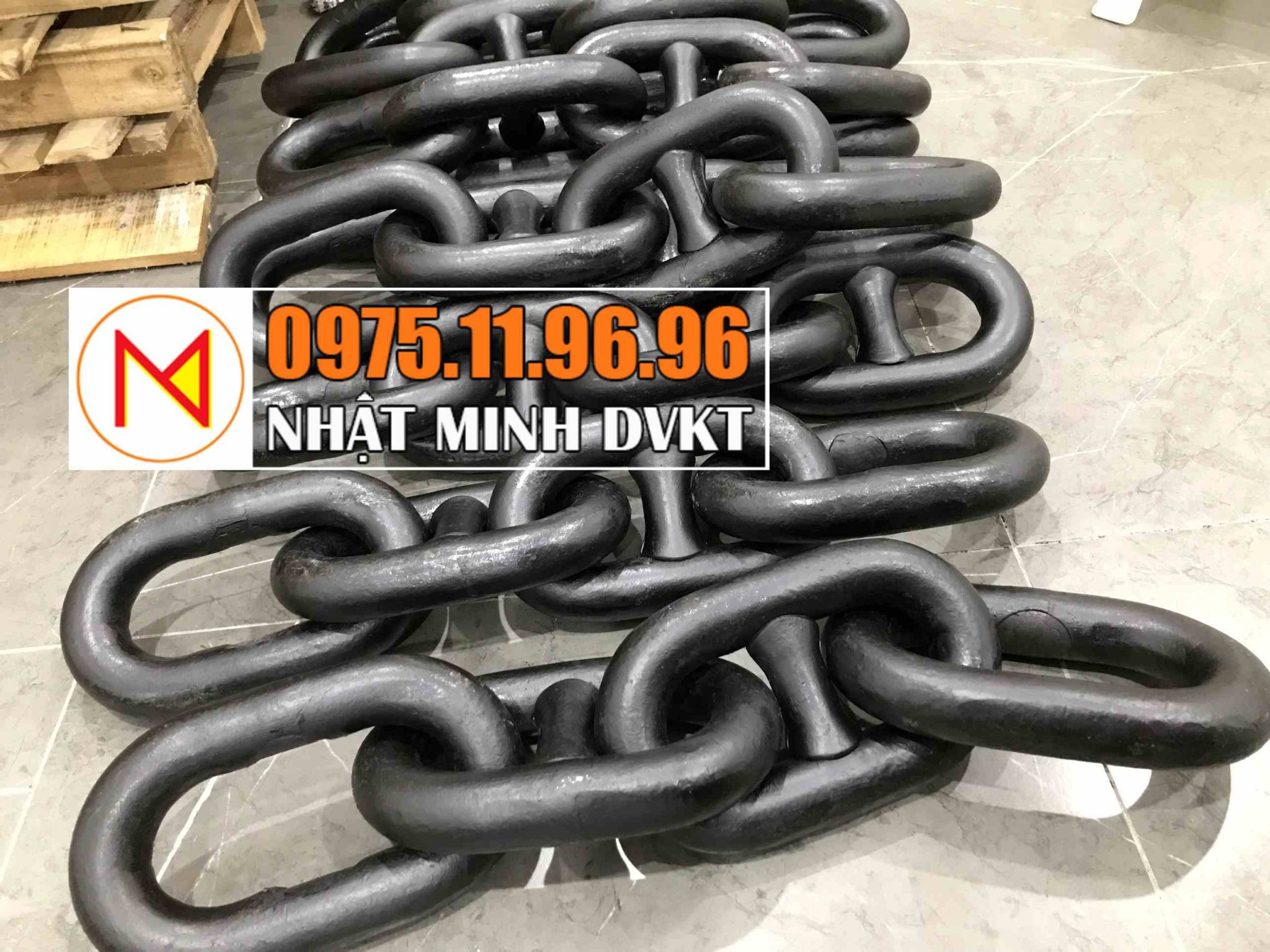 XÍCH CÓ NGÁNG NEO TÀU - ANCHOR CHAIN - NHẬT MINH DVKT (2)