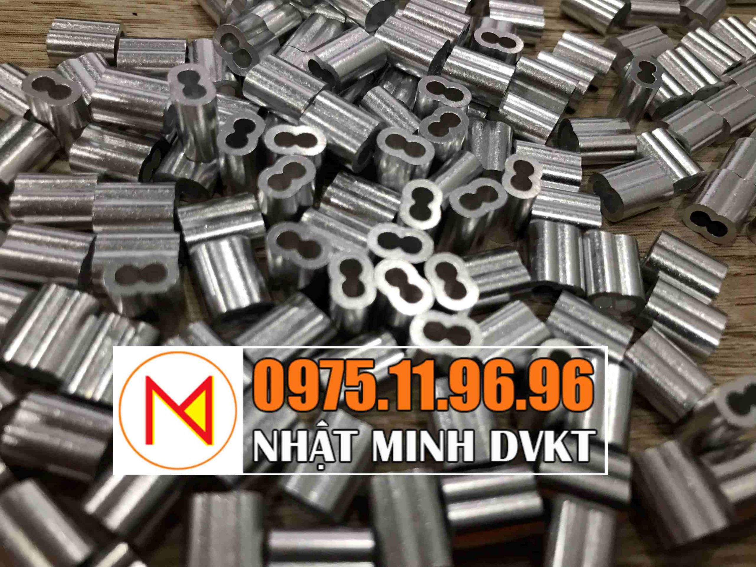 ĐẦU CHÌ KẸP CÁP THÉP 2MM – FERRULE - NHẬT MINH DVKT (2)